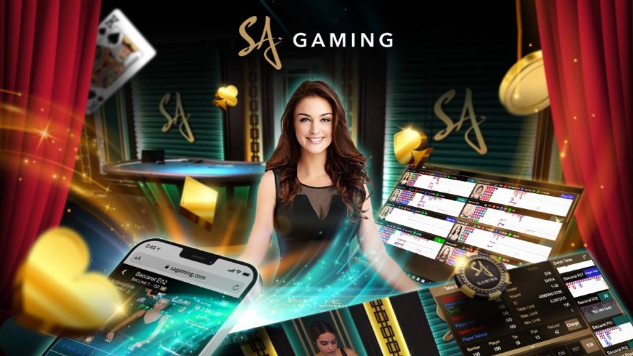 ค่ายเกม sa gaming เดิมพันบาคาร่า คาสิโนแบบครบครัน - USA SLOT